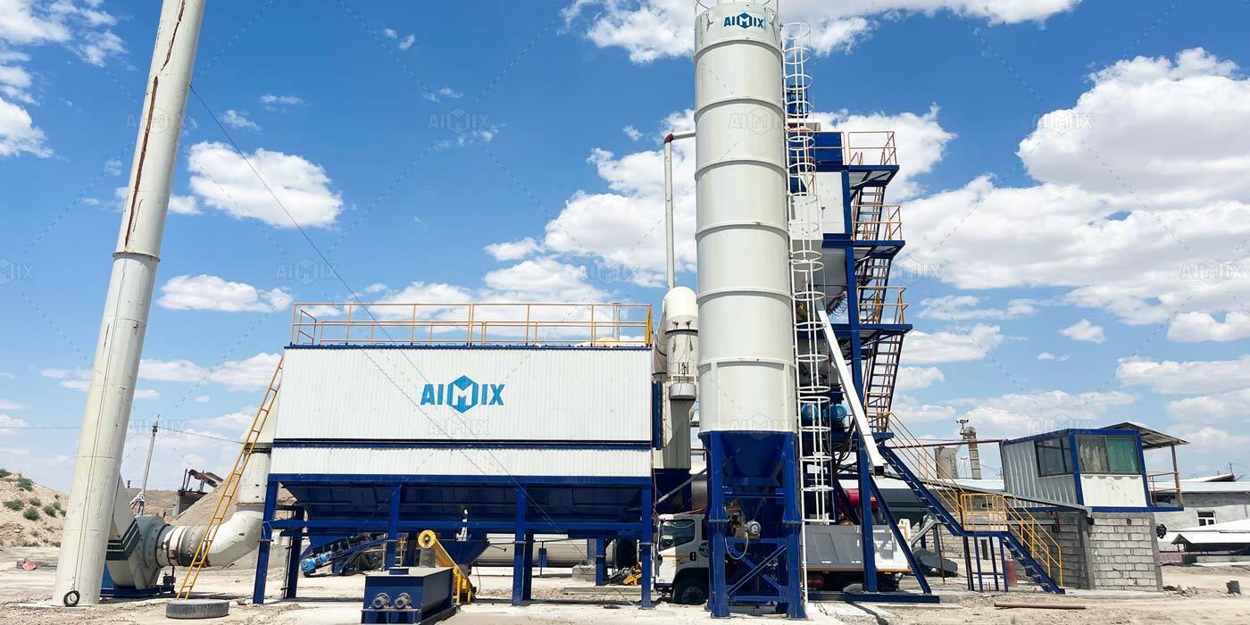 How Does the Batch Type Asphalt Plant Improve the Efficiency of Mixing ... How Does the Batch Type Asphalt Plant Improve the Efficiency of Mixing ...