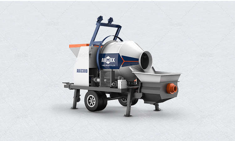 Advantages of Using a Concrete Pump in Malaysia: Aimix Group Machines