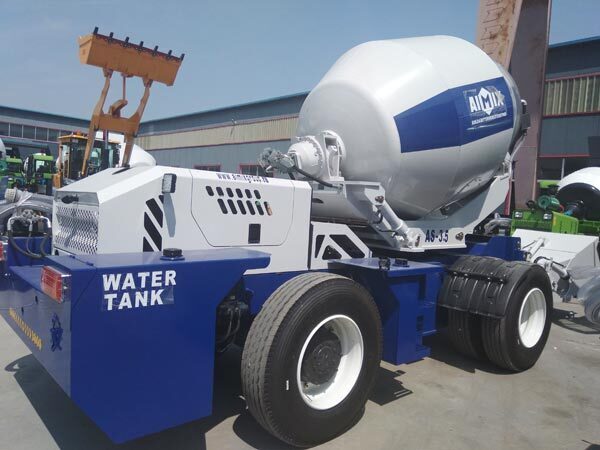 High-Capacity Concrete Mixers for Large-Scale Infrastructure Projects ...