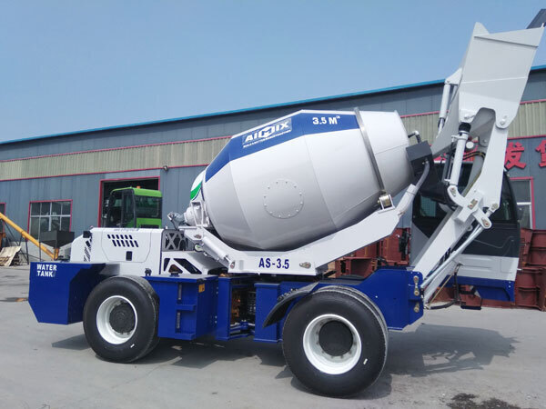 High-Capacity Concrete Mixers for Large-Scale Infrastructure Projects ...