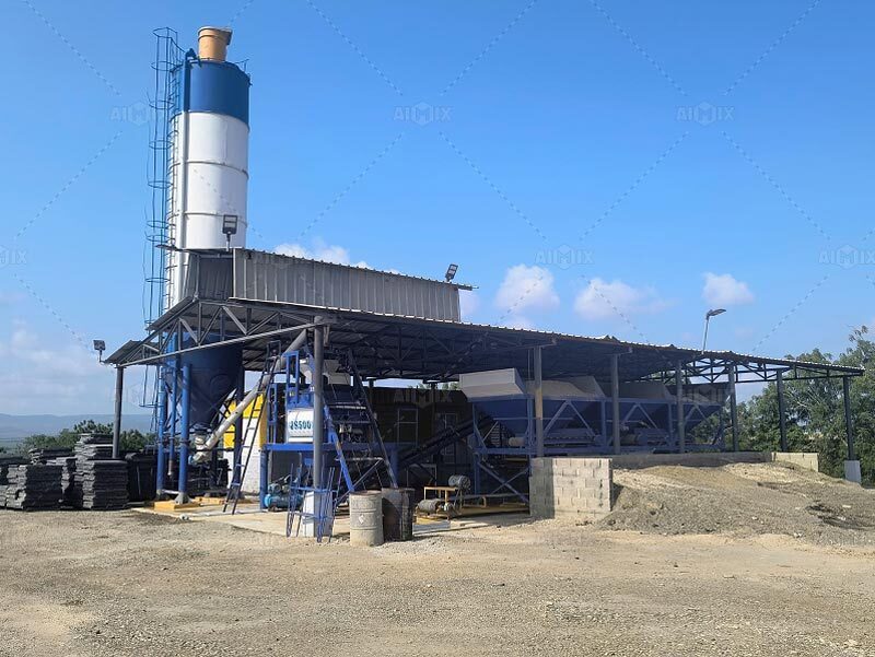 Small Concrete Batching Plants for Sale: Big Performance in a Compact ...
