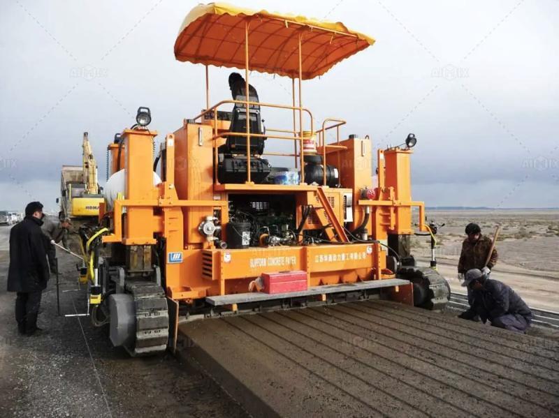 The Impact of Technology on Concrete Paving Machines for Sale: Aimix ...
