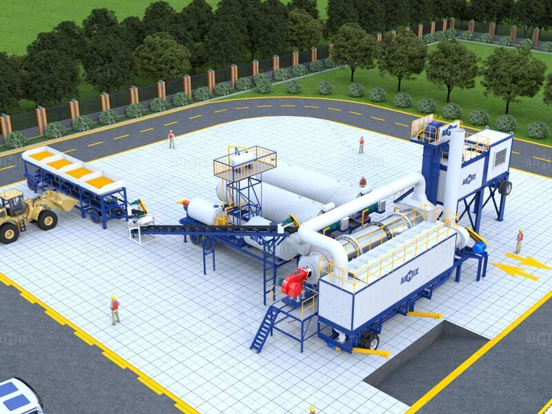 What are the Advantages of a Mobile Asphalt Plant for Projects that ...